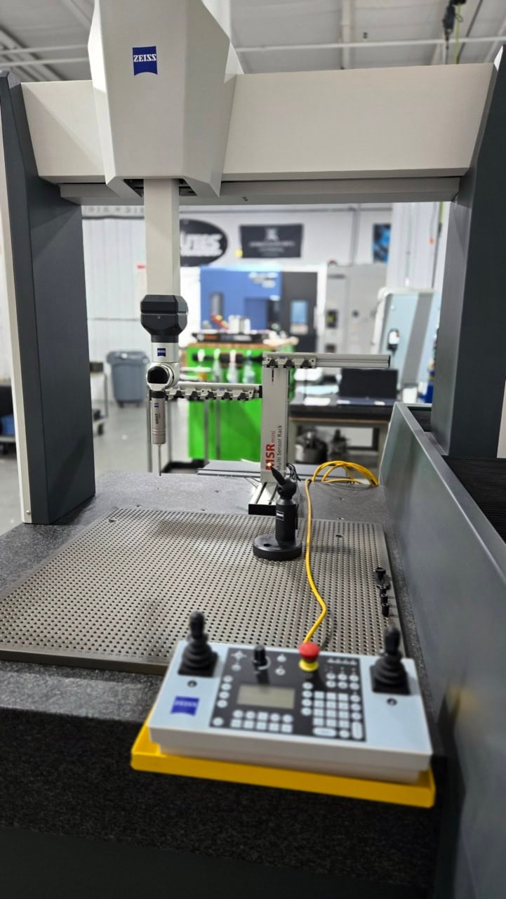 Zeiss #Contura-7/10/6-RDS, 5-axis coordinate measuring machine, 27.6" X ...