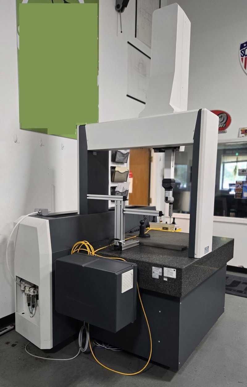 Zeiss #Contura-7/10/6-RDS, 5-axis coordinate measuring machine, 27.6" X ...