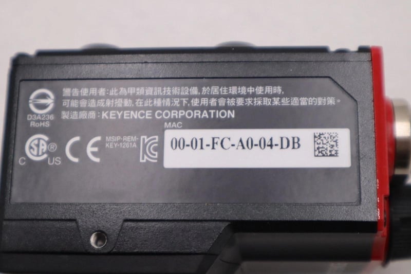 Keyence SR-1000W Autofocus Reader NEW NO BOX STOCK H1294A For Sale ...