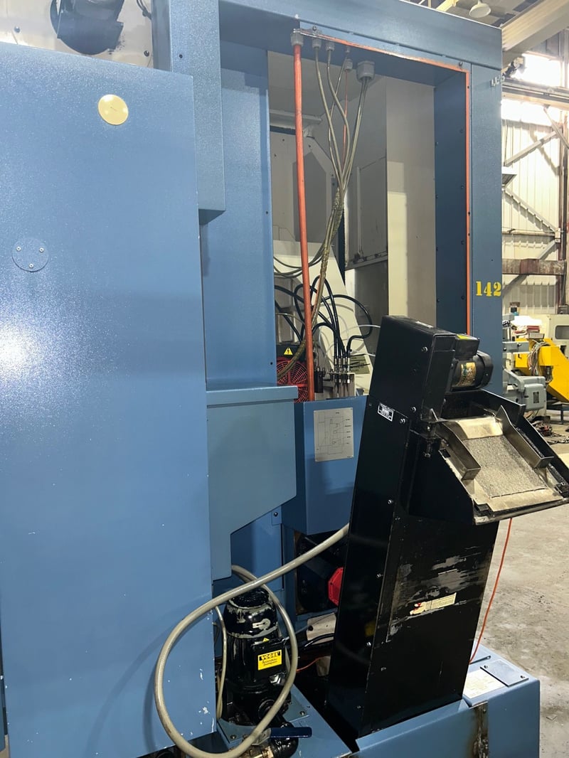 Gleason, Phoenix #400GH, CNC gear hobber, Fanuc 150MB, 1.25"hob arbor ...