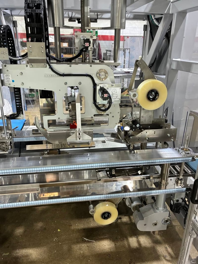 PMI Kyoto #KTB, Compact Top Load Case Packer, 6-15.5" width, 8-19.5" L ...