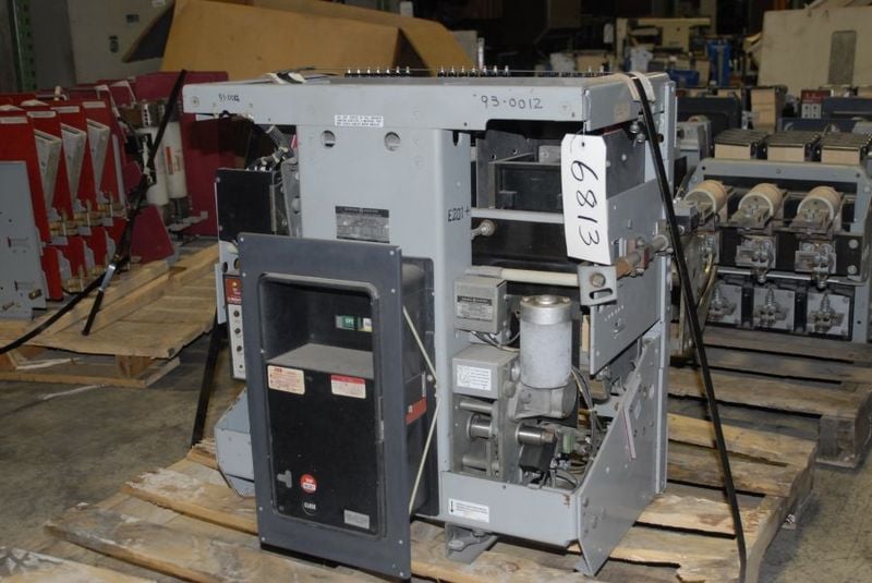 4200 Amps, General Electric, AKR-6D-100 for Sale | Surplus Record