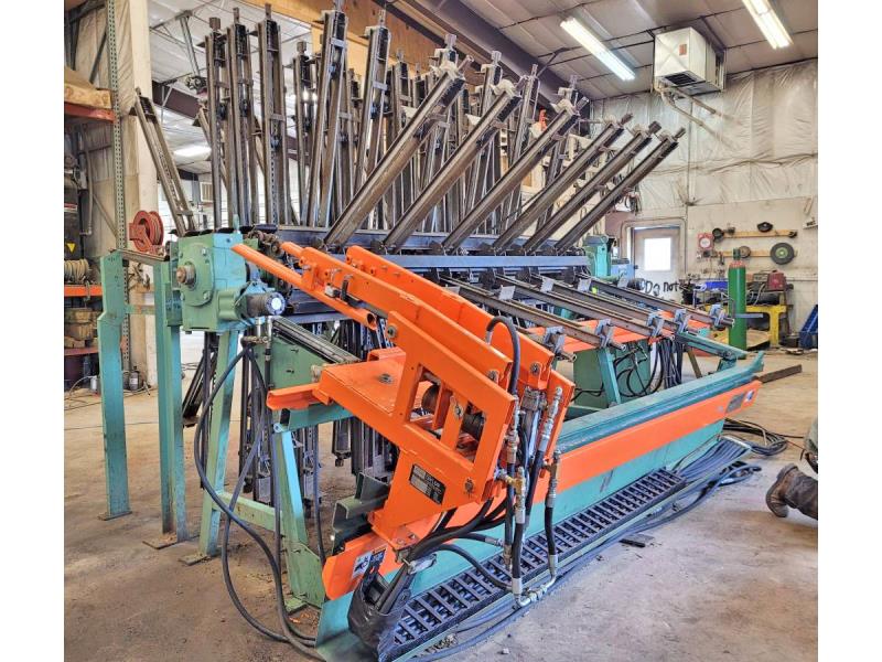 Taylor #20-Section-A, automatic clamp carrier, 1999 For Sale | Surplus ...