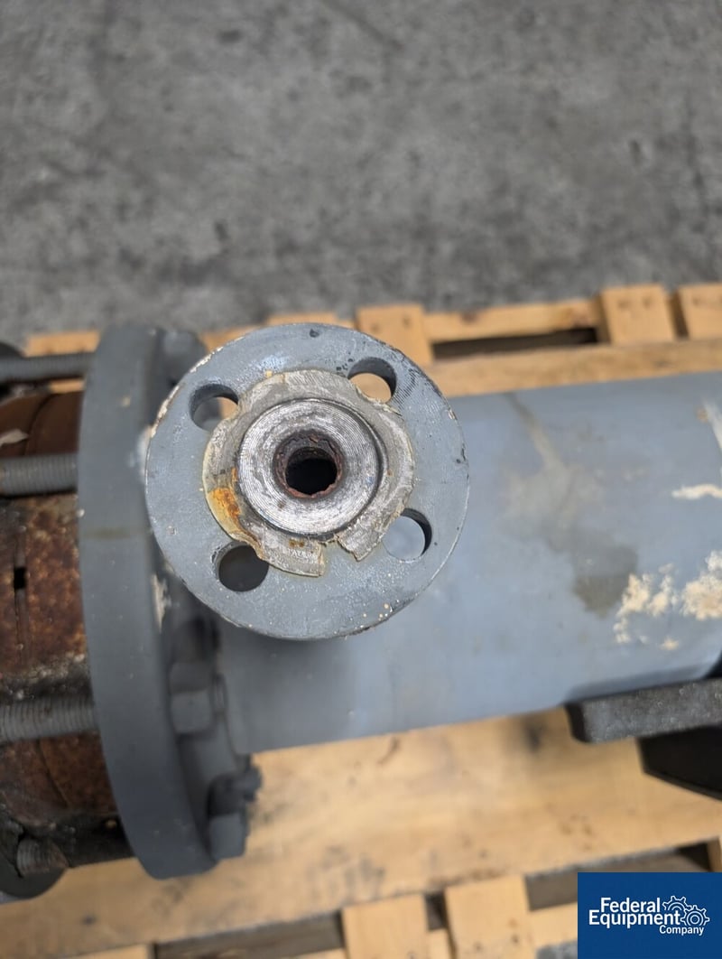 7 Sq.ft., 150 psi shell, 150 psi tube, Pfaudler, Heat Exchanger, Carbon ...