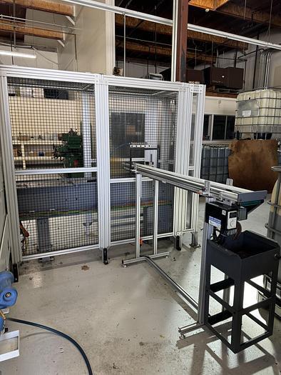 Emag #VL-3-Duo, vertical turret lathe, 8.5" chuck, chip conveyor, thru ...