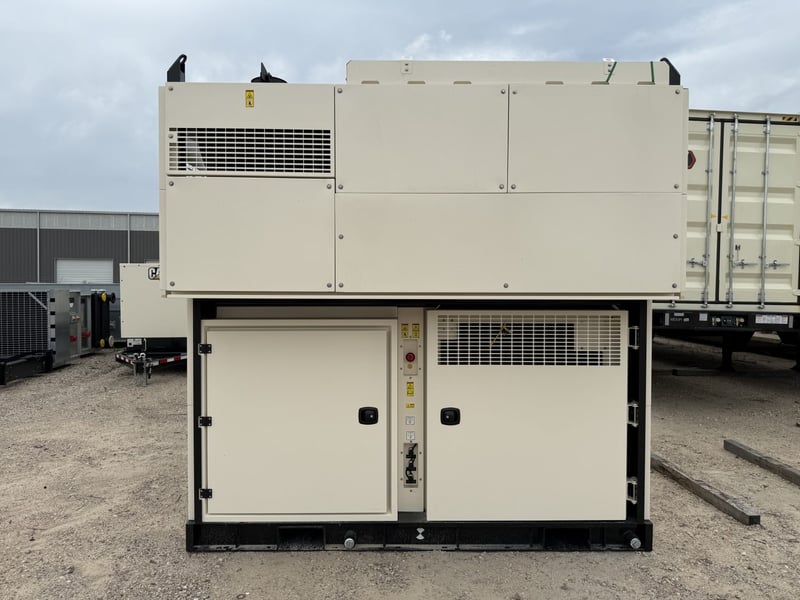 450 KW Caterpillar #DG450, Natural gas generator set, 562 kVA, 1800 RPM ...