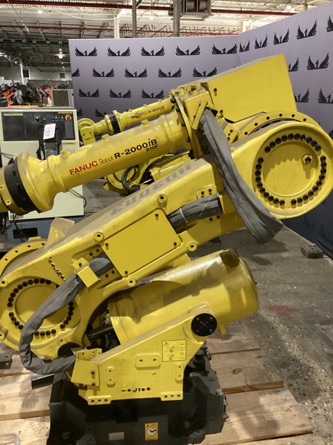 Fanuc, R-2000iB/210F, robot with R30iA controls For Sale | Surplus Record