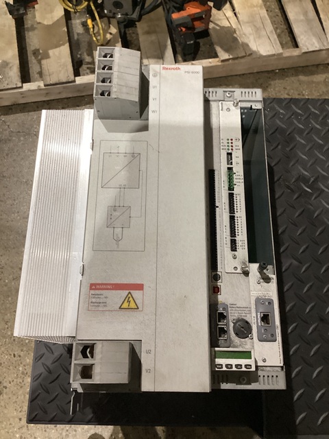 Rexroth psi63c0.637-l1 weld timer inverter 2448vdc rs485 used For Sale ...