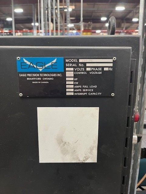 Eagle #EPT-75, counter clock wise rotation, pedestal mounted operator ...