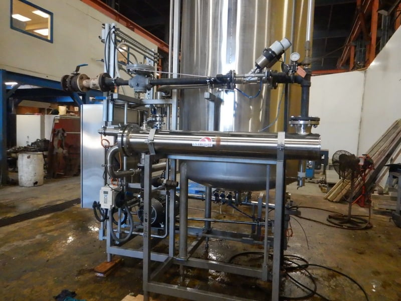 Sani-Matic, Stainless steel CIP system, includes Allen Bradley touch ...