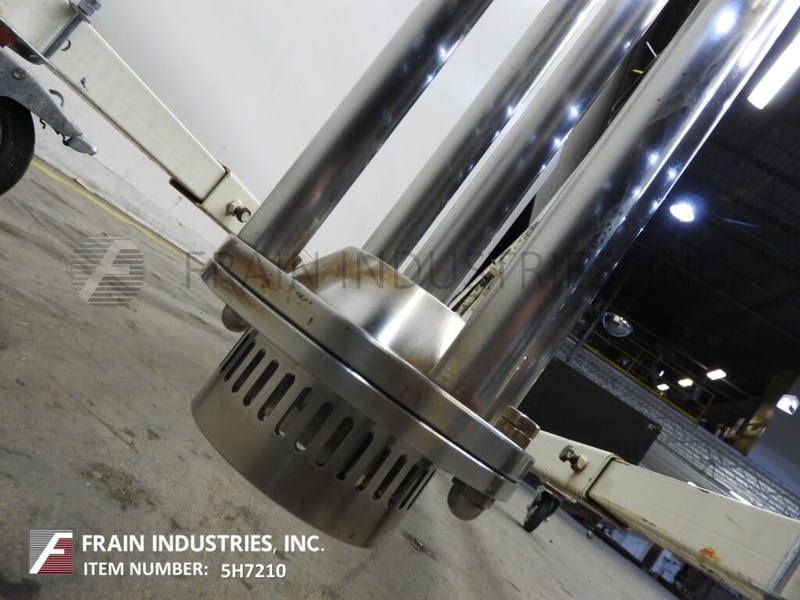 Ross #105, high speed, high shear, drop in container, batch mixer, 0 ...