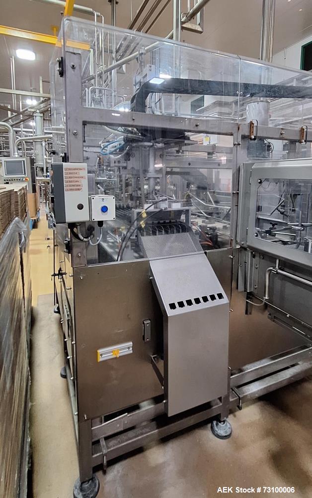 Hassia #THL-30/27, Horiz Rollstock Thermoformer Line, Bedo Case Packer ...