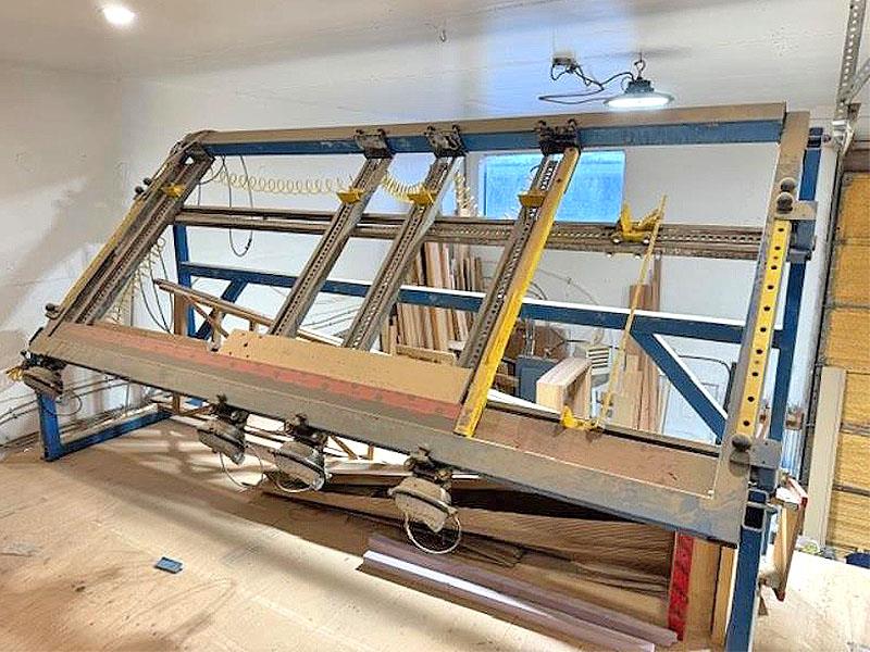 JLT Clamps #79K-10, entry door clamp, 48" x 120" capacity, 2 horizontal ...