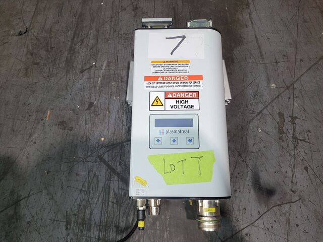 Chroma Plasmatreat #FG5001S, plasma generator with BOFA AD350 laser ...
