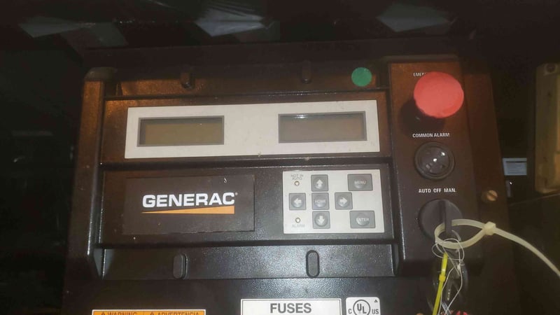 48 KW 50 KW Generac #SD048, Diesel Generator, 120/240 Volts, 200A, 1PH ...