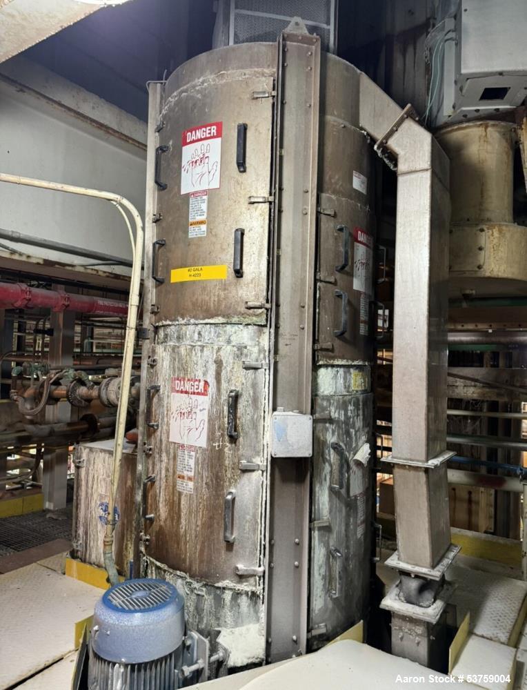 Farrel Continuous Compounding Line, FCM-UM Mixer, Hot Melt Extruder ...