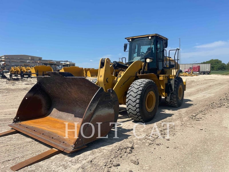 Cat 950M, Wheel Loader, 4622 hours, S/N: EMB00710, 2015 For Sale | Surplus Record