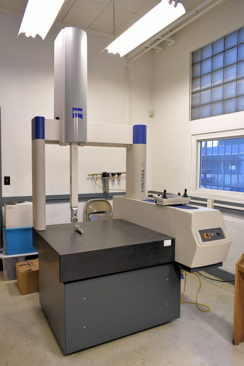 Zeiss #Contura-G2-7/7/6, coordinate measuring machine, 27.5"X, 27.5"Y ...
