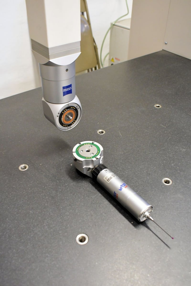 Zeiss #Contura-G2-7/7/6, coordinate measuring machine, 27.5"X, 27.5"Y ...