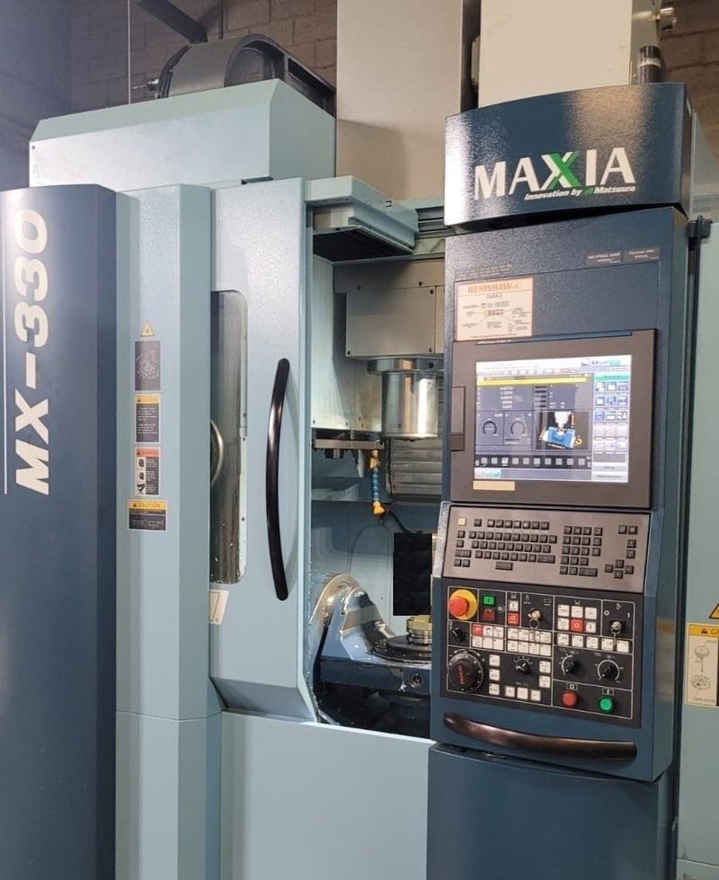 Matsuura #MX-330-5X-PC-10, 5" Axis Vertical Machining Center, 2020 For ...