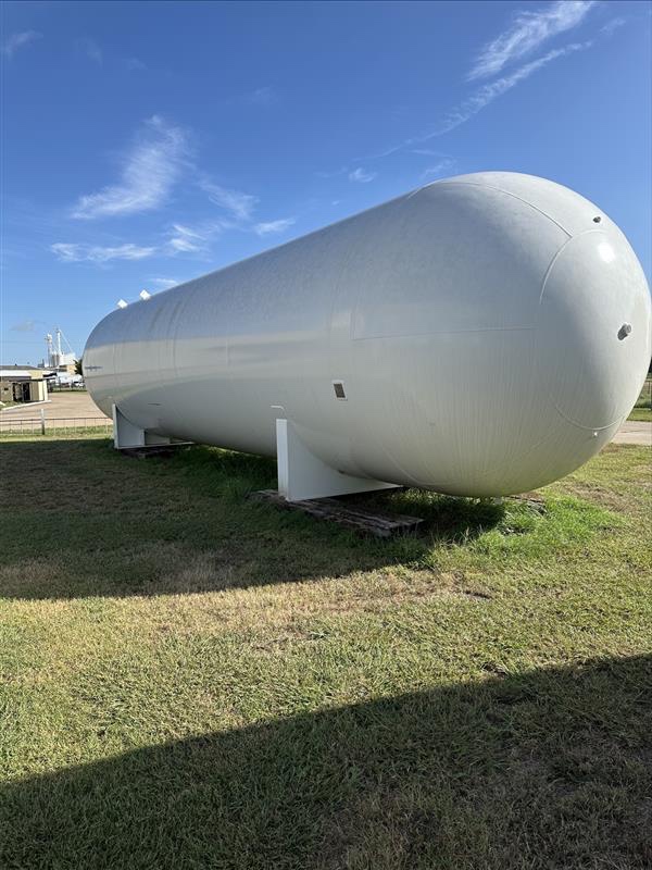 30000 gallon Mississippi Propane Bullet Tank, unused For Sale | Surplus ...