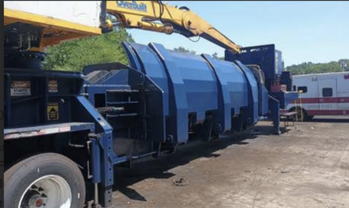 OverBuilt #20, baler/logget, 26.6'boom, 5000 lb. lift @ 25', John Deere ...