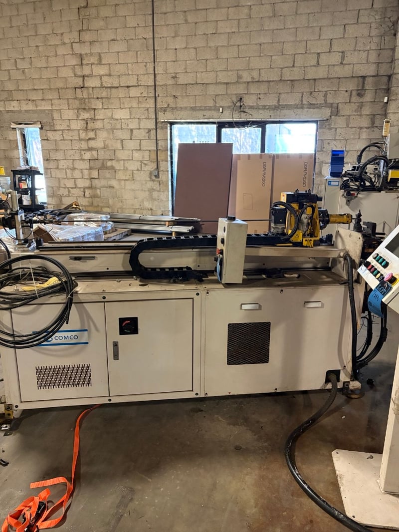 Comco & Rabbit Tool - Complete Tube Bending Line, includes Fanuc Robot ...