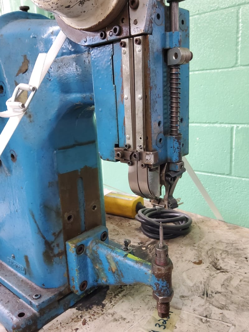 National #B, set up for small diameter rivets For Sale | Surplus Record