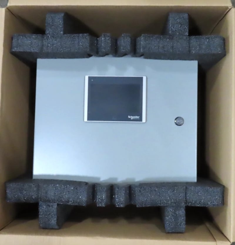 Square D METSEHDPM84BCLE27 PowerLogic HDPM6000R Meter 84 Circuit For ...