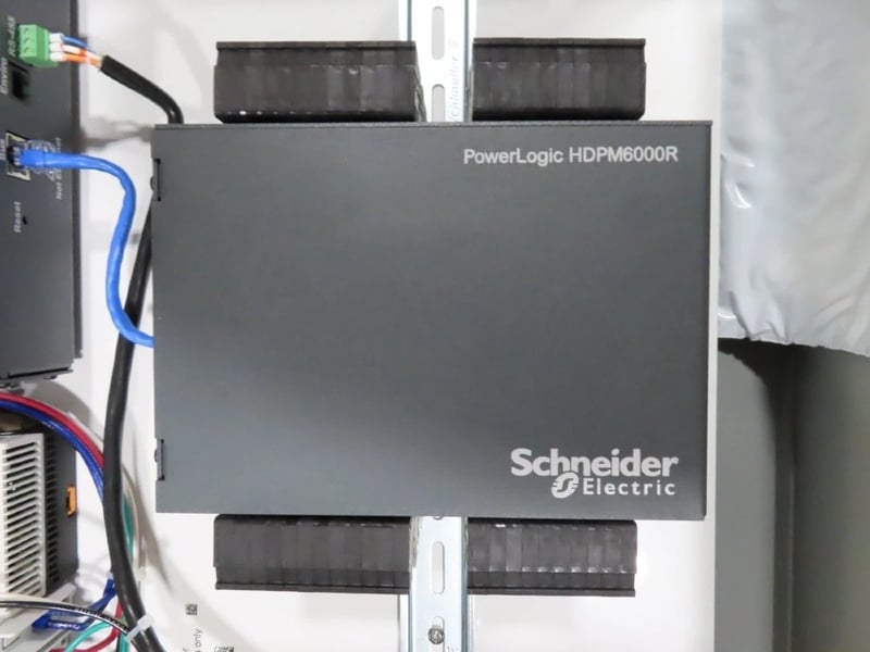 Square D METSEHDPM84BCLE27 PowerLogic HDPM6000R Meter 84 Circuit For ...
