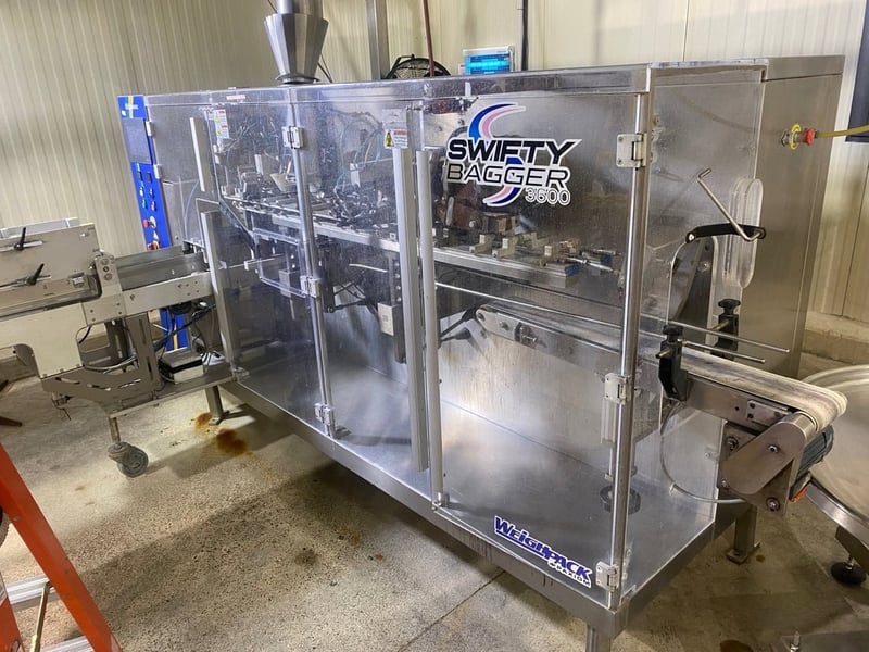Weighpack #Primo-360, Turnkey Packaging Line, Combination Weigher & Swifty Bagger 3600, w ...