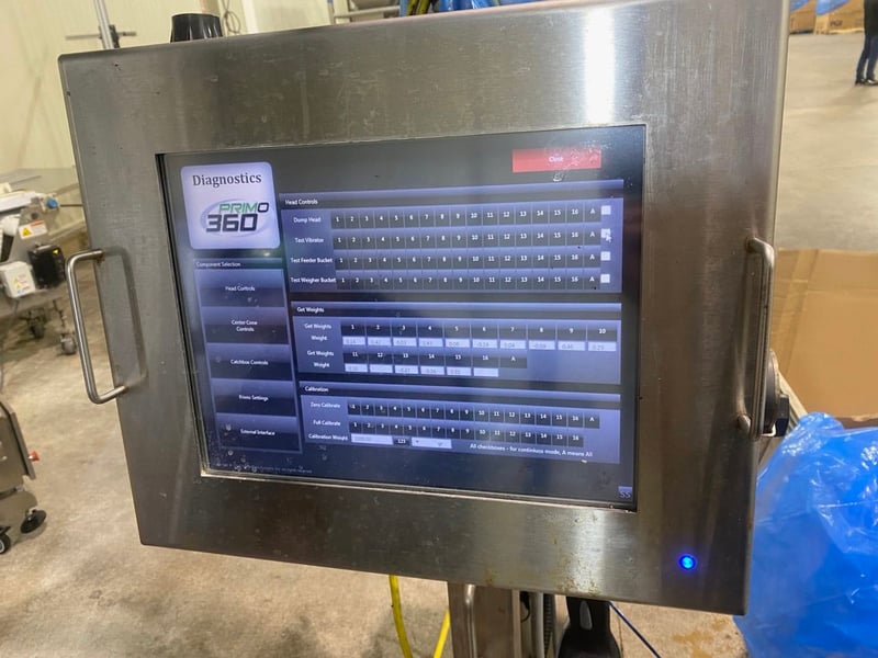 Weighpack #Primo-360, Turnkey Packaging Line, Combination Weigher & Swifty Bagger 3600, w ...