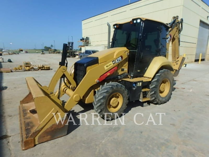 Cat 420 AE4, Backhoe Loader, 1316 hours, S/N: H8T02655, 2022 For Sale ...