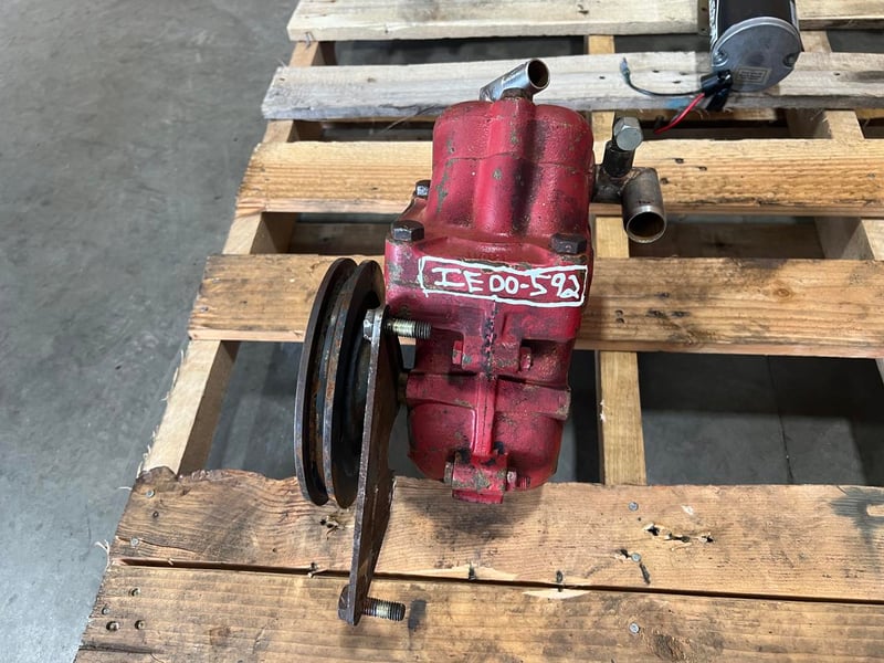 Hardi #600/4, high pressure water transfer pump, serial #0-00371 For ...