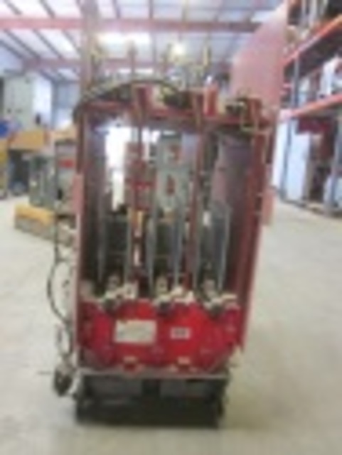 360 Amp. Electric Machinery, MP 733A, Air Contactor, #MVC3288 for Sale ...