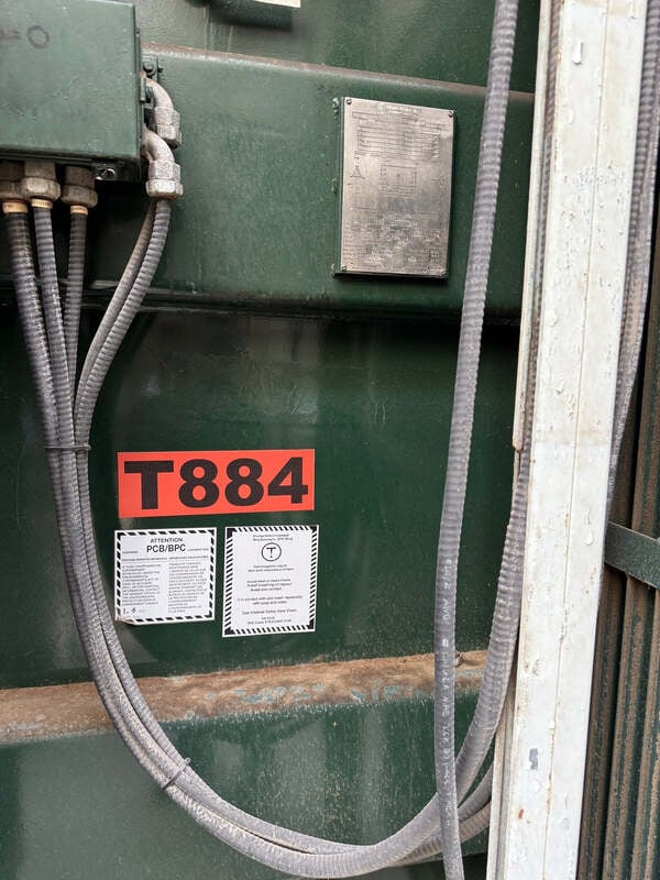 5000 KVA 6600 Primary, 2400Y/1385 Secondary, Ferranti Packard ...