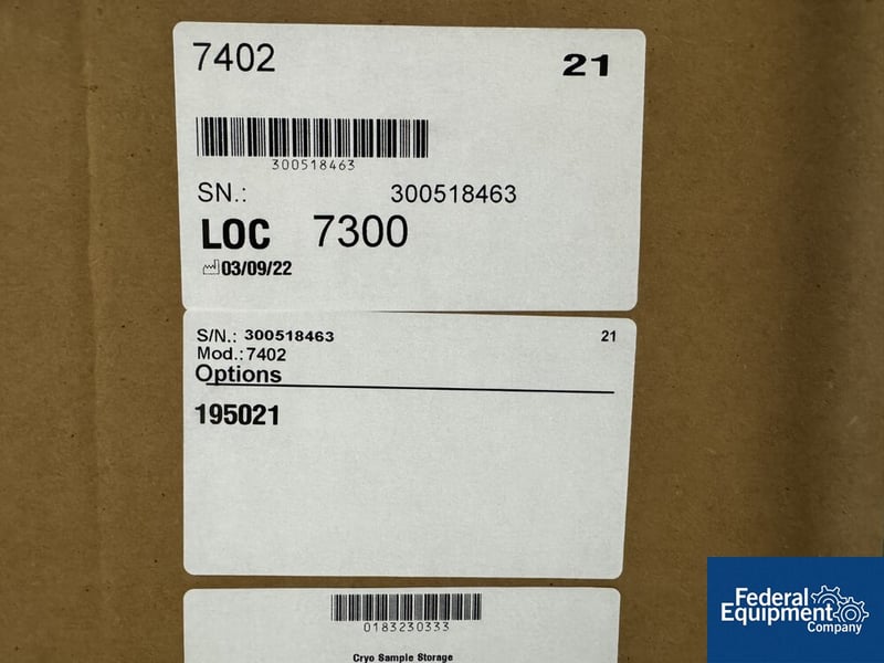 Thermo Scientific #7402, Cryoplus Liquid Nitrogen Freezer, self-refill ...