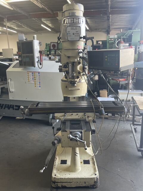 Acer #3VS, Vertical Mill, variable speed, 9" x 42" table, 3 HP, 4200 ...