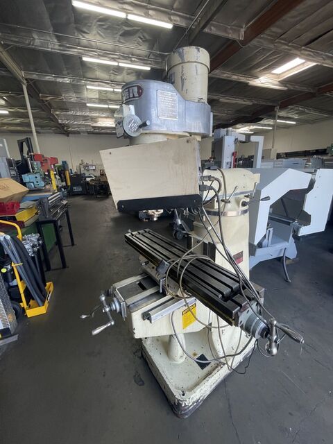 Acer #3VS, Vertical Mill, variable speed, 9" x 42" table, 3 HP, 4200 ...