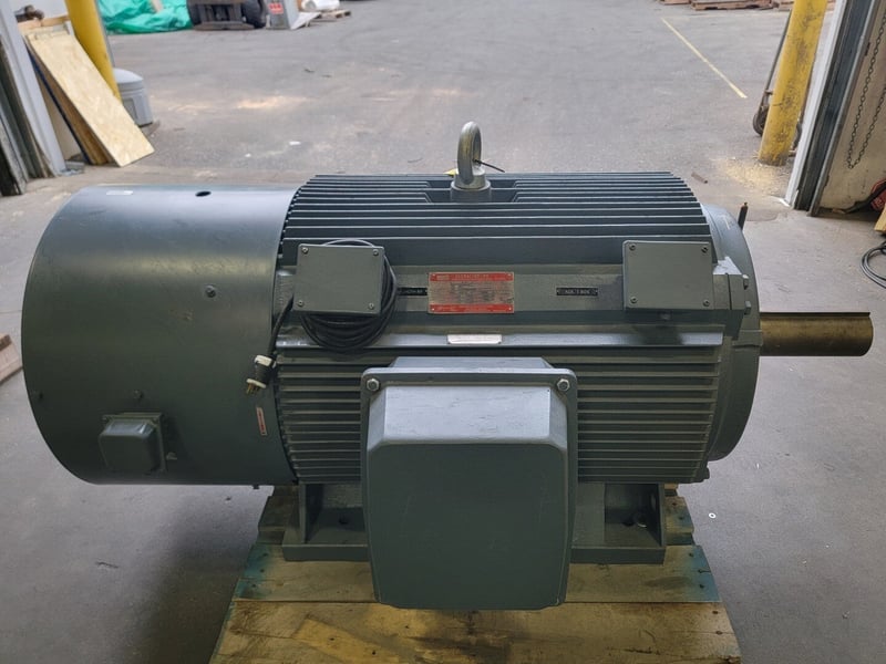 350 HP 890 RPM Madison MUS0066, Frame 587UZ, inverter duty, 460 Volts ...