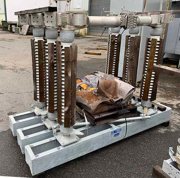 3000 Amp, ROYAL SWITCHGEAR, No. CB13830, 138 KV, CENTER BREAK ...