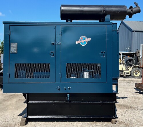 250 KW Stewart & Stevenson #6V92GDTA250SB, diesel generator set, 277/ ...