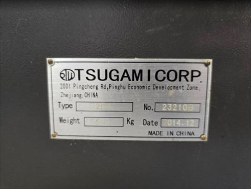 Tsugami #S206, 6-Axis CNC Swiss Lathe with Y-Axis & Live Milling For ...