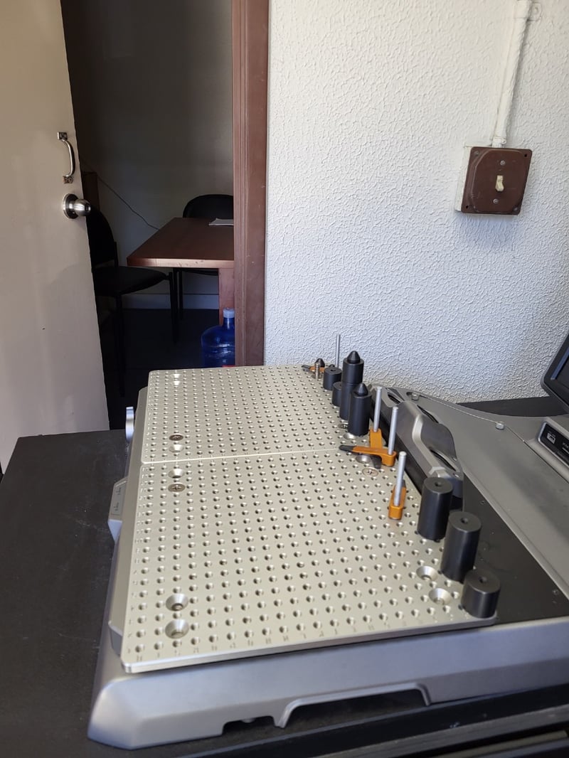 Keyence #XM-1600 series, handheld coordinate measuring machine probe ...