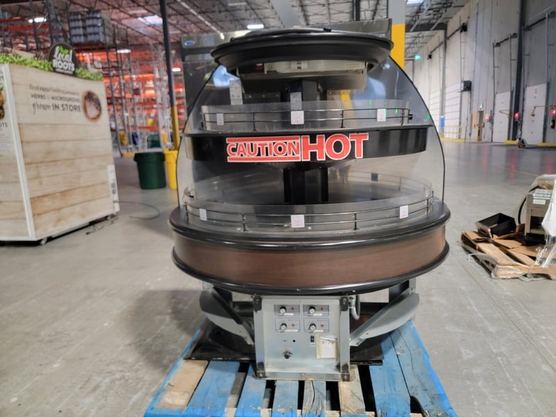 CSC #TTH54HR-1, BBQ chicken merchandiser, 4 wire, 120-208 V. For Sale ...