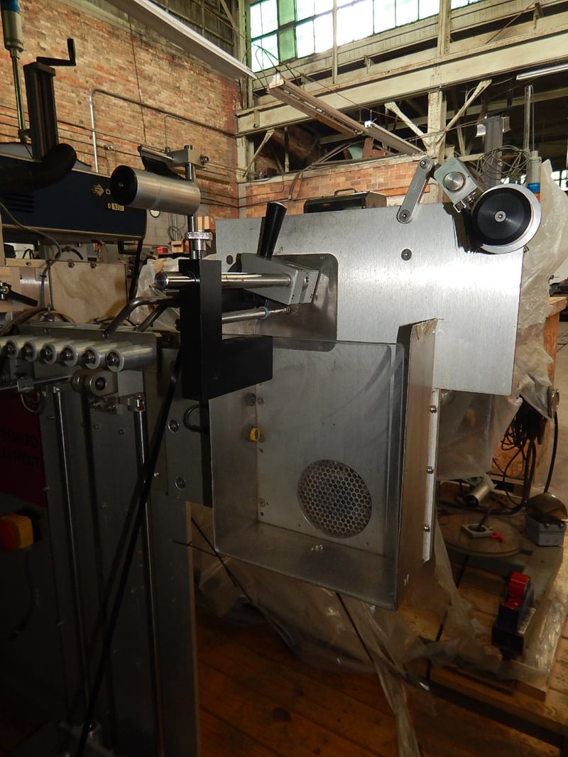 Label-Aire #ASDU, labeling machine, 2" max label, dual unwind, Lot ...