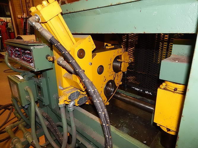 Mitchell, push pointer, 33000 lb. rated, 12" stroke, multi stroke and ...