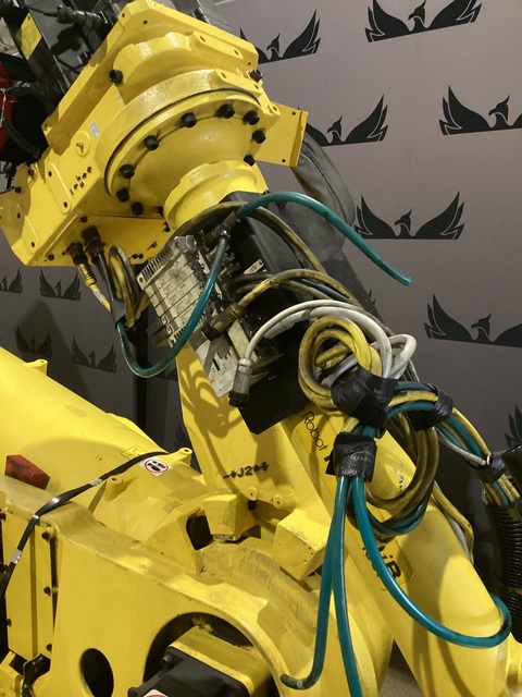 Fanuc, R-2000iB/100P, 6-Axis industrial robot complete with R-30iA ...