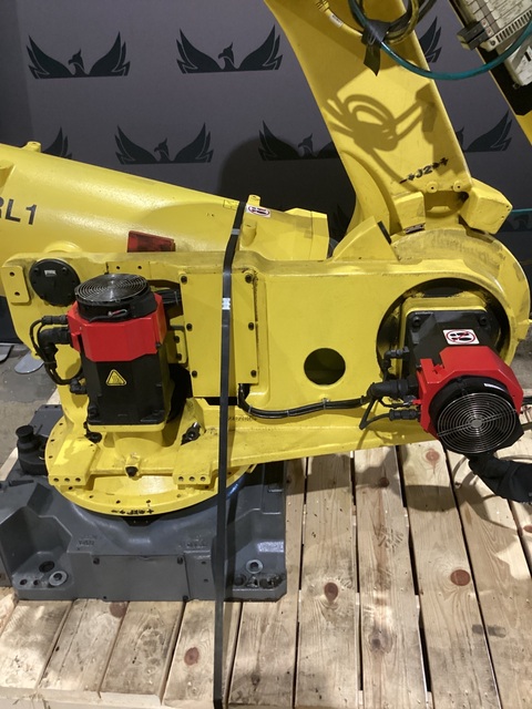 Fanuc, R-2000iB/100P, 6-Axis industrial robot complete with R-30iA ...