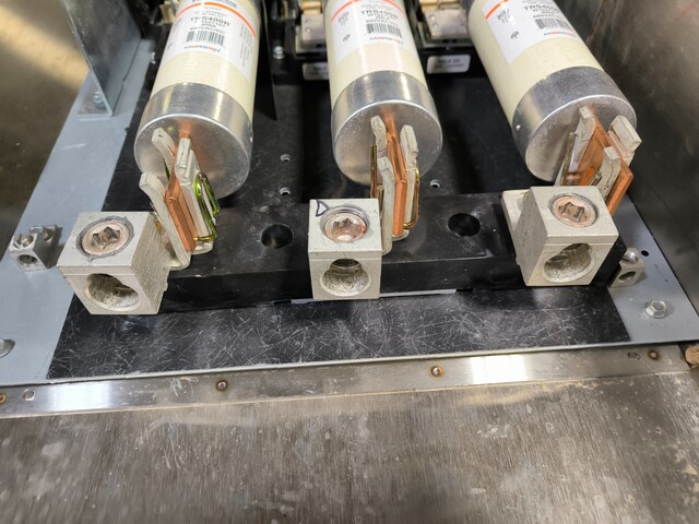 400 Amps, GE General Electric, TH3365SS, Fusible Safety Disconnect ...